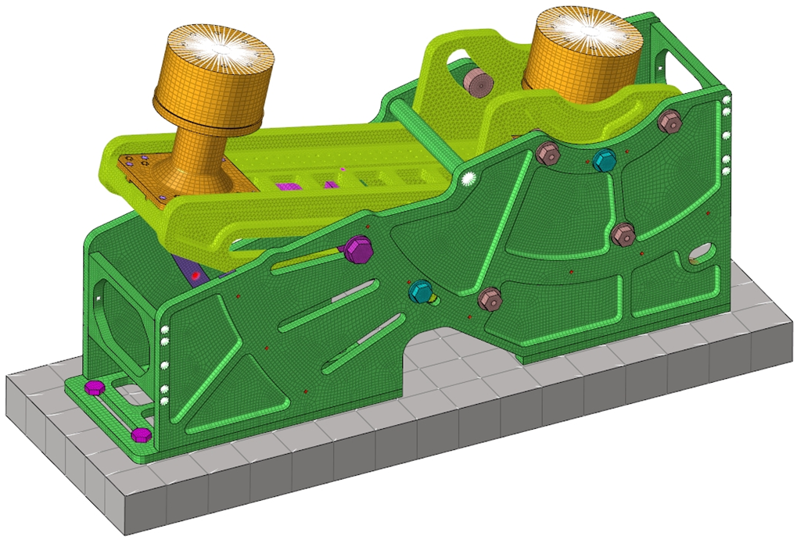 Calcul Outillage Roulis et Tangage - Simulation | Cadsim 3D