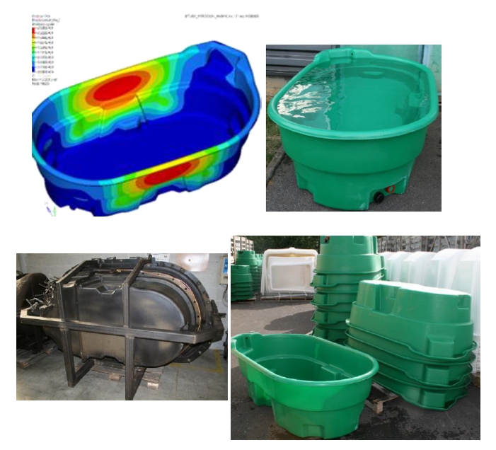 Optimisation d'un Bac à eau - Simulation | Cadsim 3D